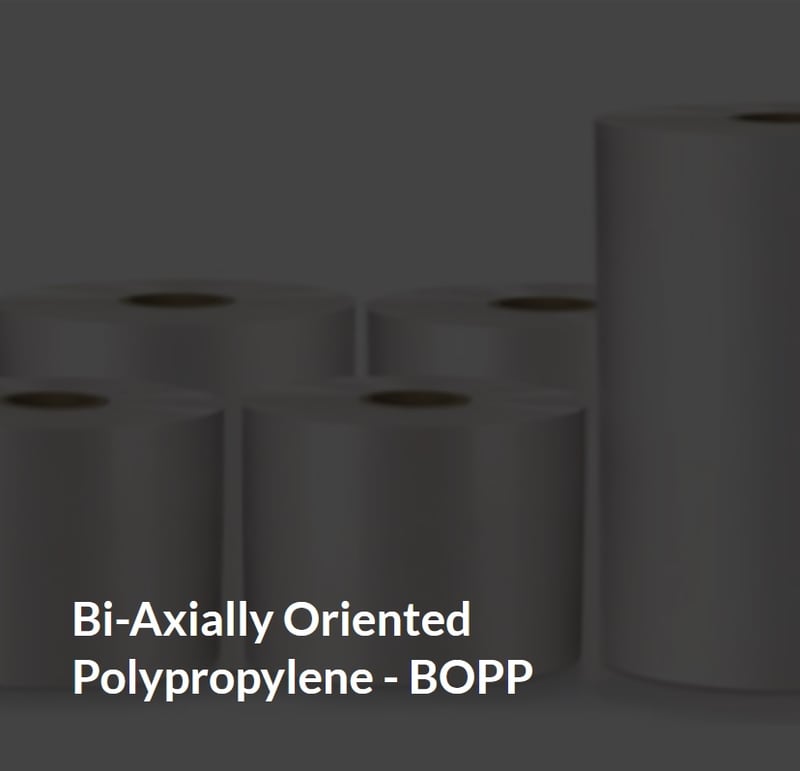 Biaxially Oriented Polypropylene Overwrap Film: Applications And Uses