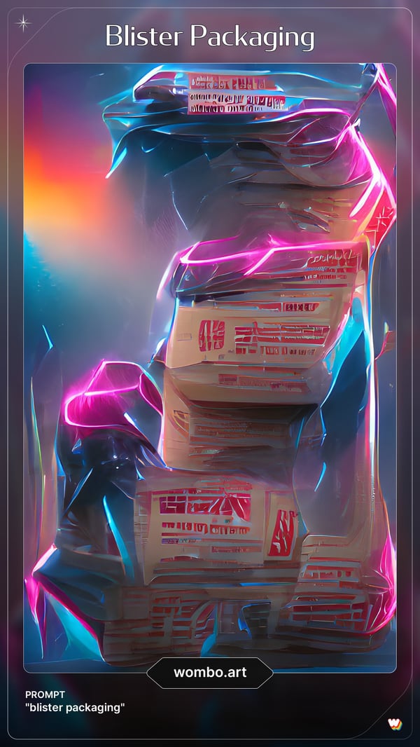 Packaging As Abstract Art?