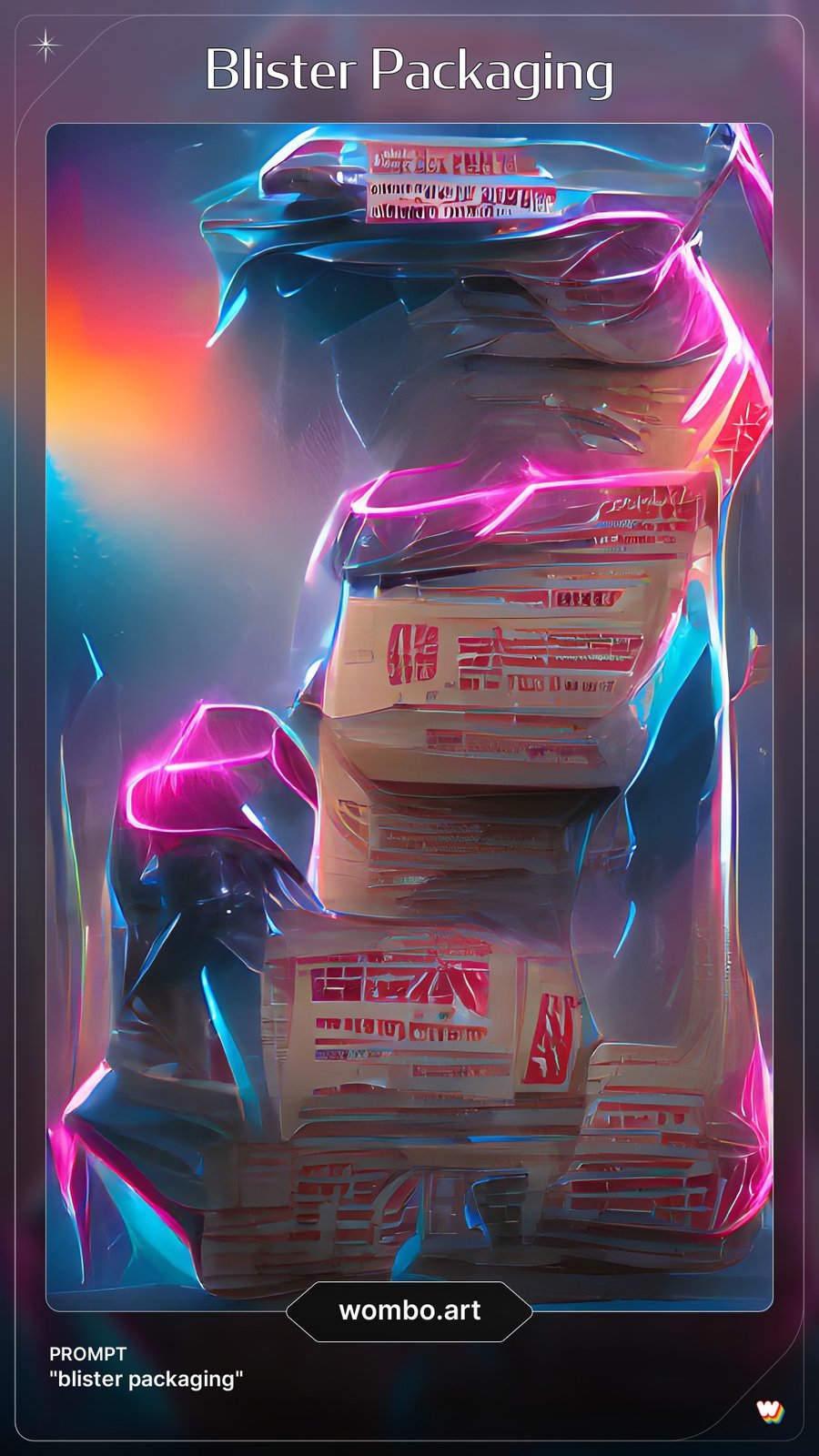 Packaging As Abstract Art?