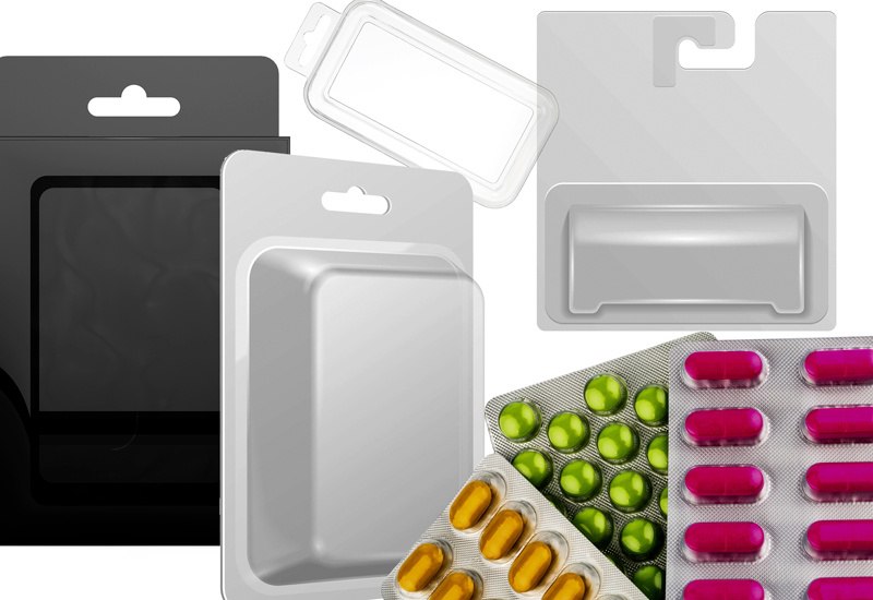 Carded Packaging Materials | Clamshell, Skin, Blister Packaging ...