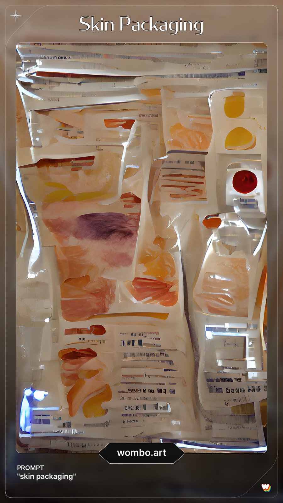 Packaging As Abstract Art?
