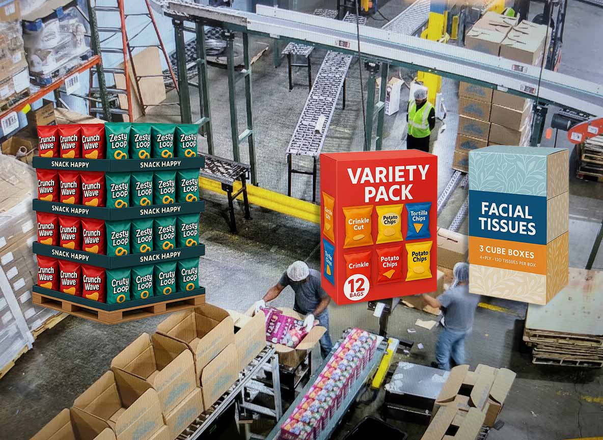 Snack Food Contract Packaging | Certified Copacking and Repacking