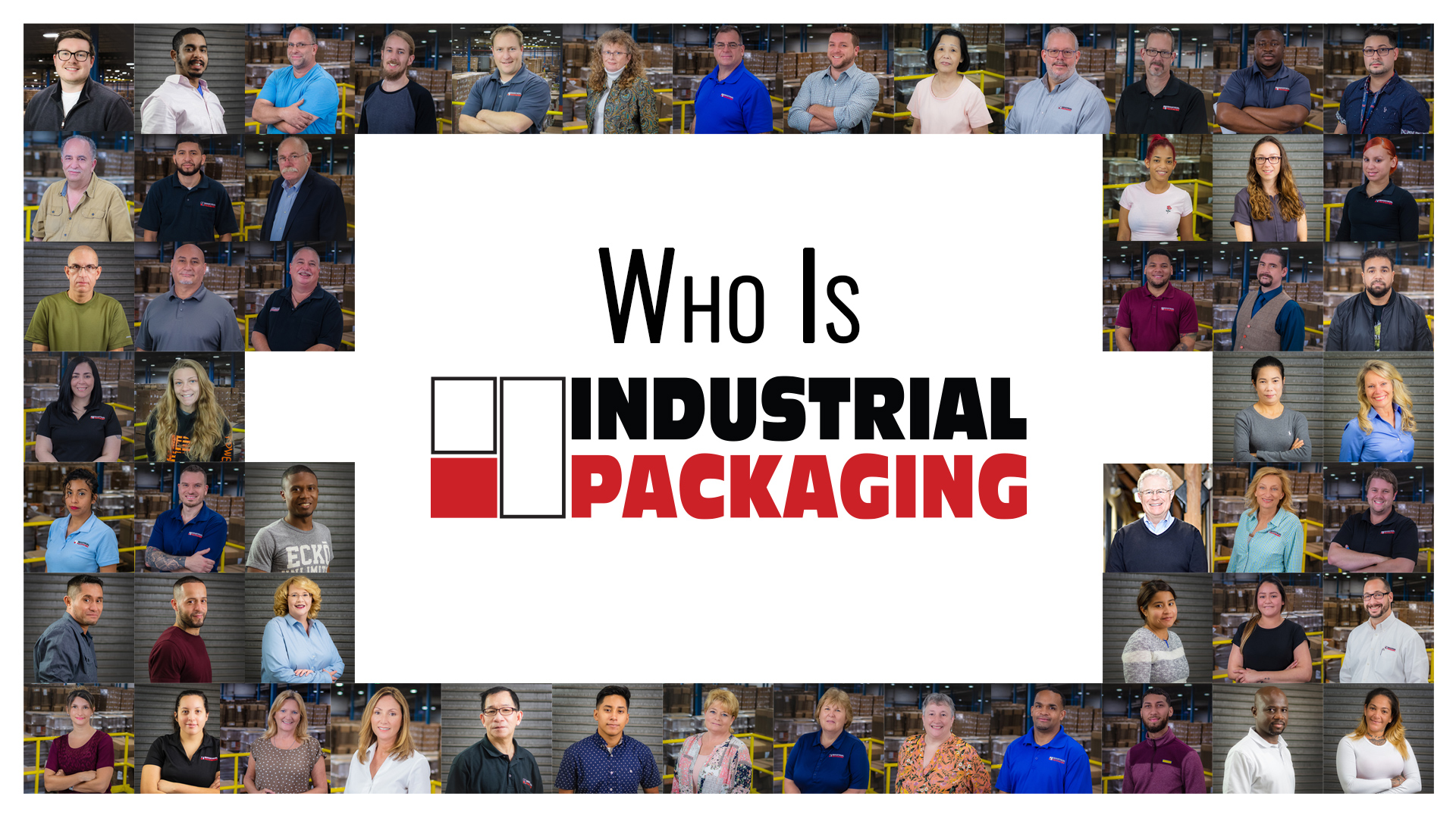 Join the team! Open Positions Available at Industrial Packaging